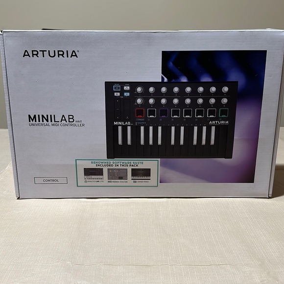 Other | Arturia Minilab Mk2 | Poshmark
